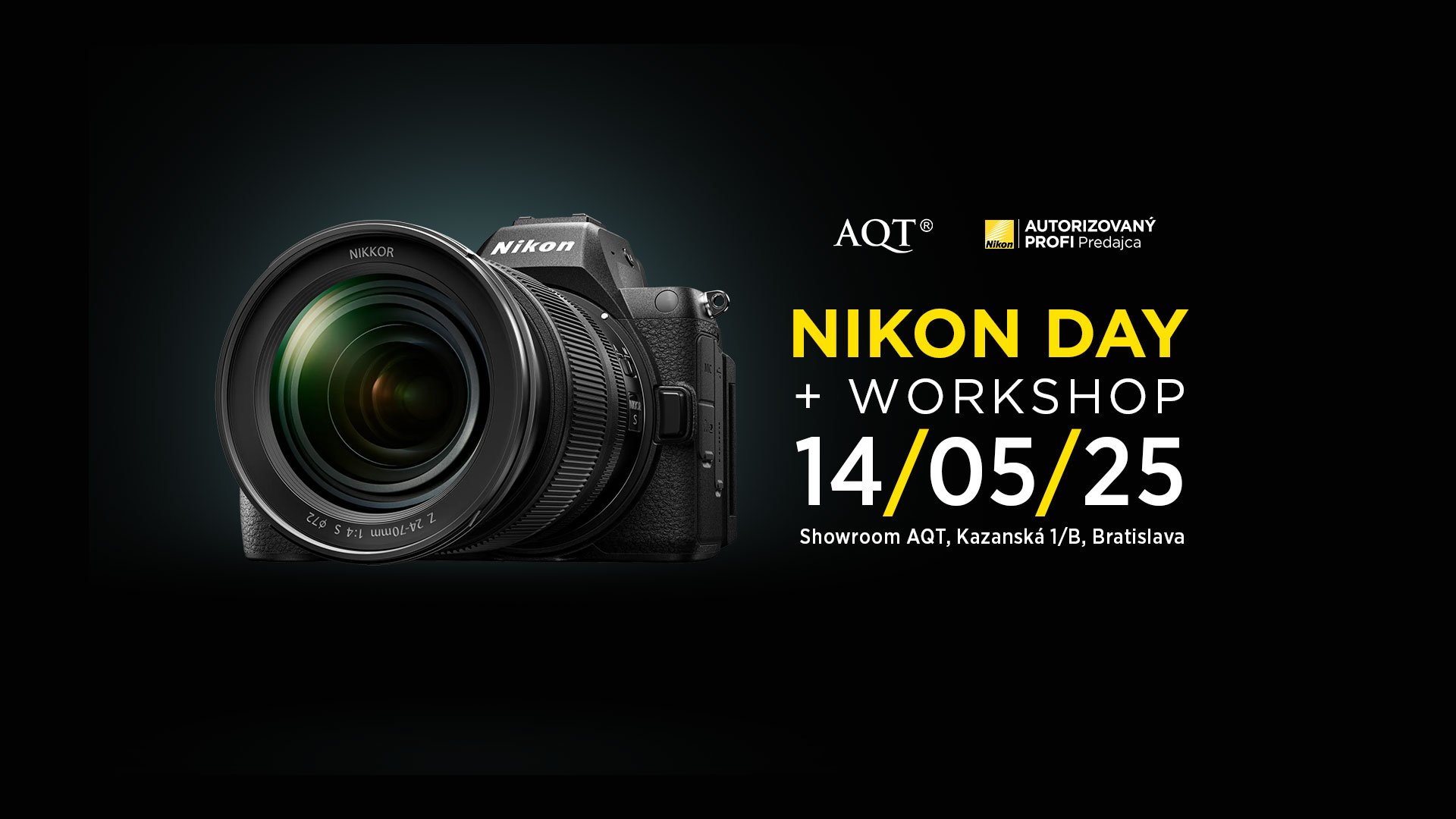 Jarný Nikon Day 14.5. 2025 | AQT magazín